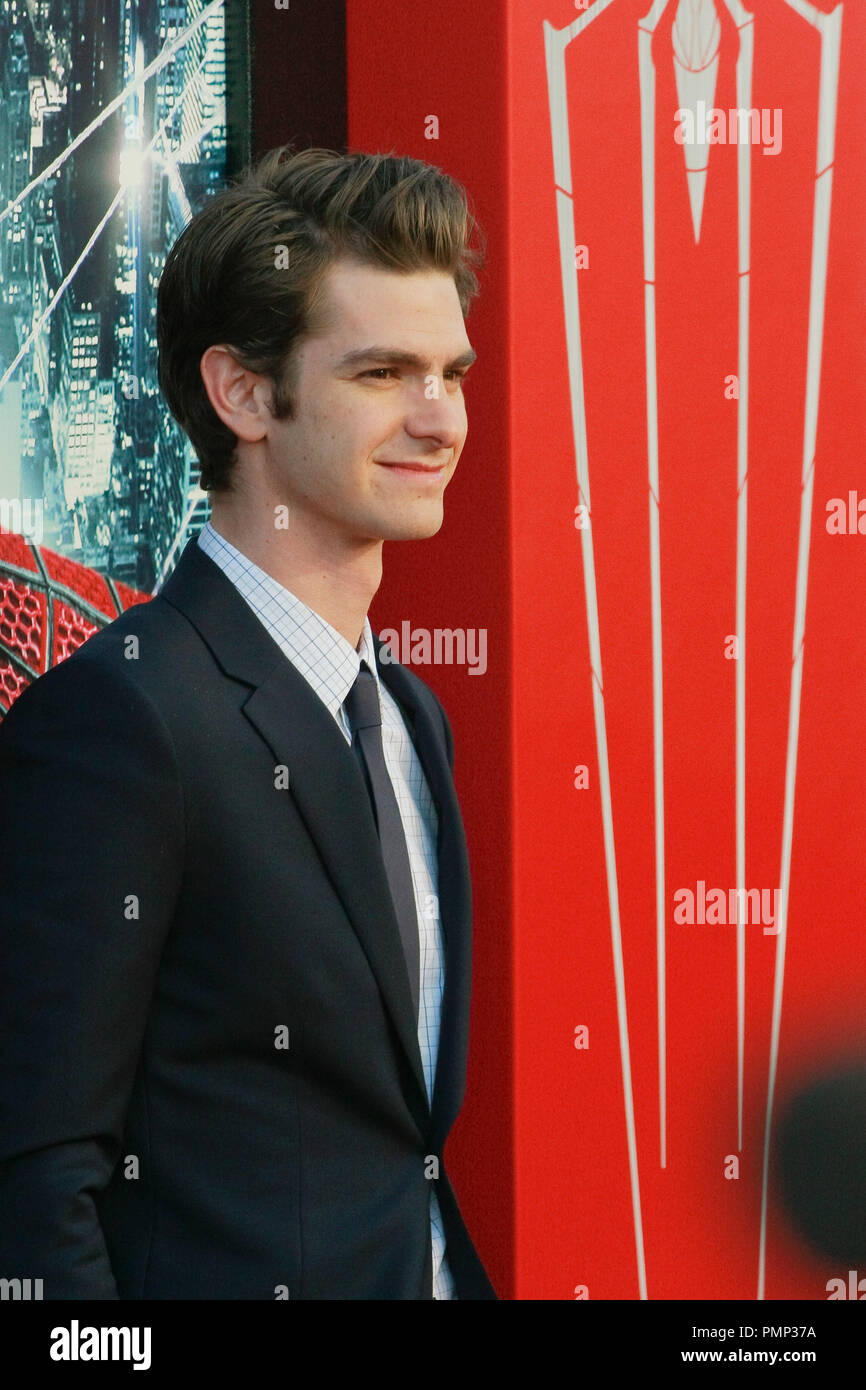 Andrew Garfield at the Premiere of Columbia Pictures / Marvel's "The ...