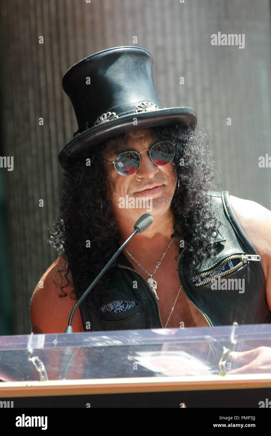 Slash on the red carpet hi-res stock photography and images - Alamy