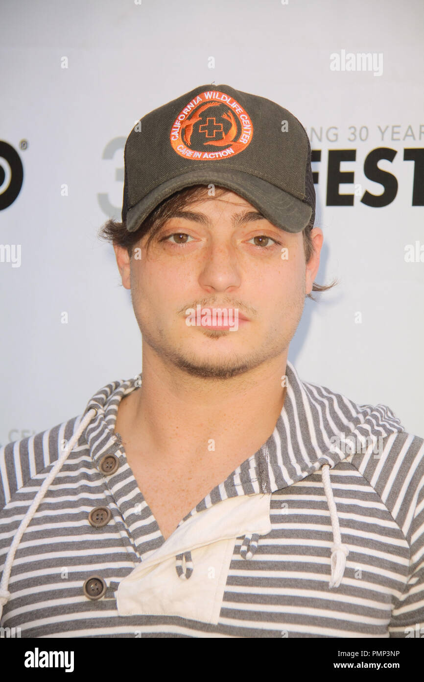 Andrew Lawrence 07/14/2012 "Petunia" Premiere held at Director's Guild ...