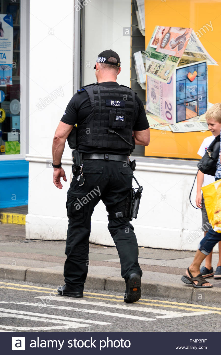 Police Officer Surrey Stock Photos & Police Officer Surrey Stock Images ...
