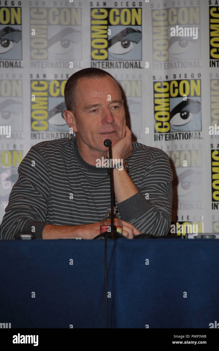 Bryan Cranston 07/13/2012 "Total Recall" San Diego Comic-Con Press ...