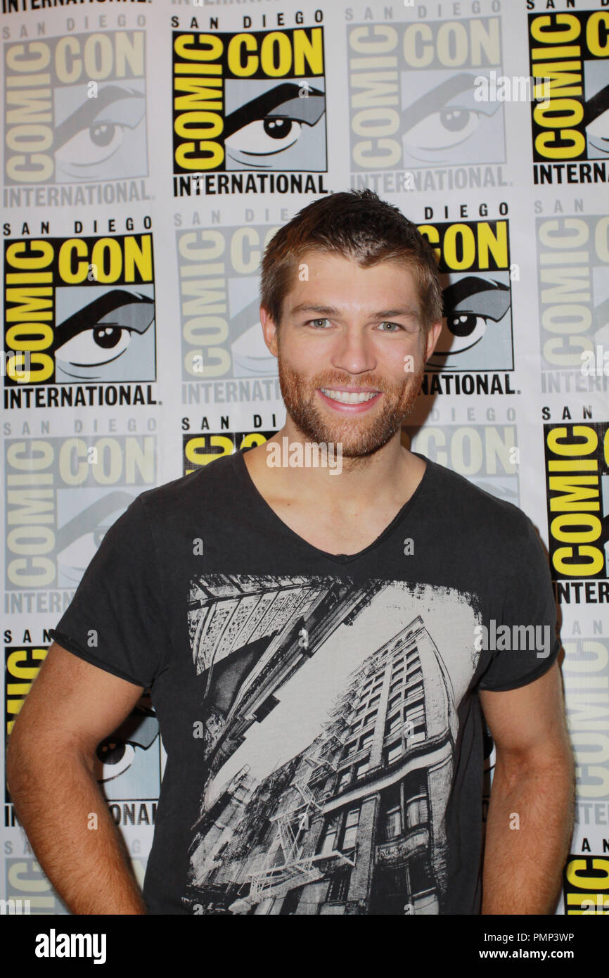Liam McIntyre 07/13/2012 "Spartacus" Comic-Con Press Event held at ...