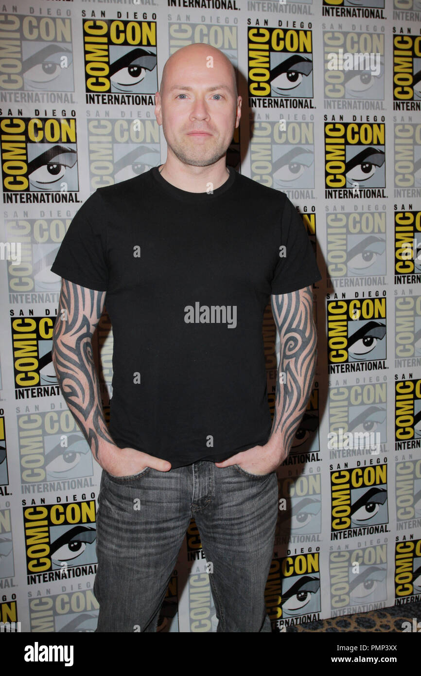 Steven S. DeKnight 07/13/2012 "Spartacus" Comic-Con Press Event held at ...
