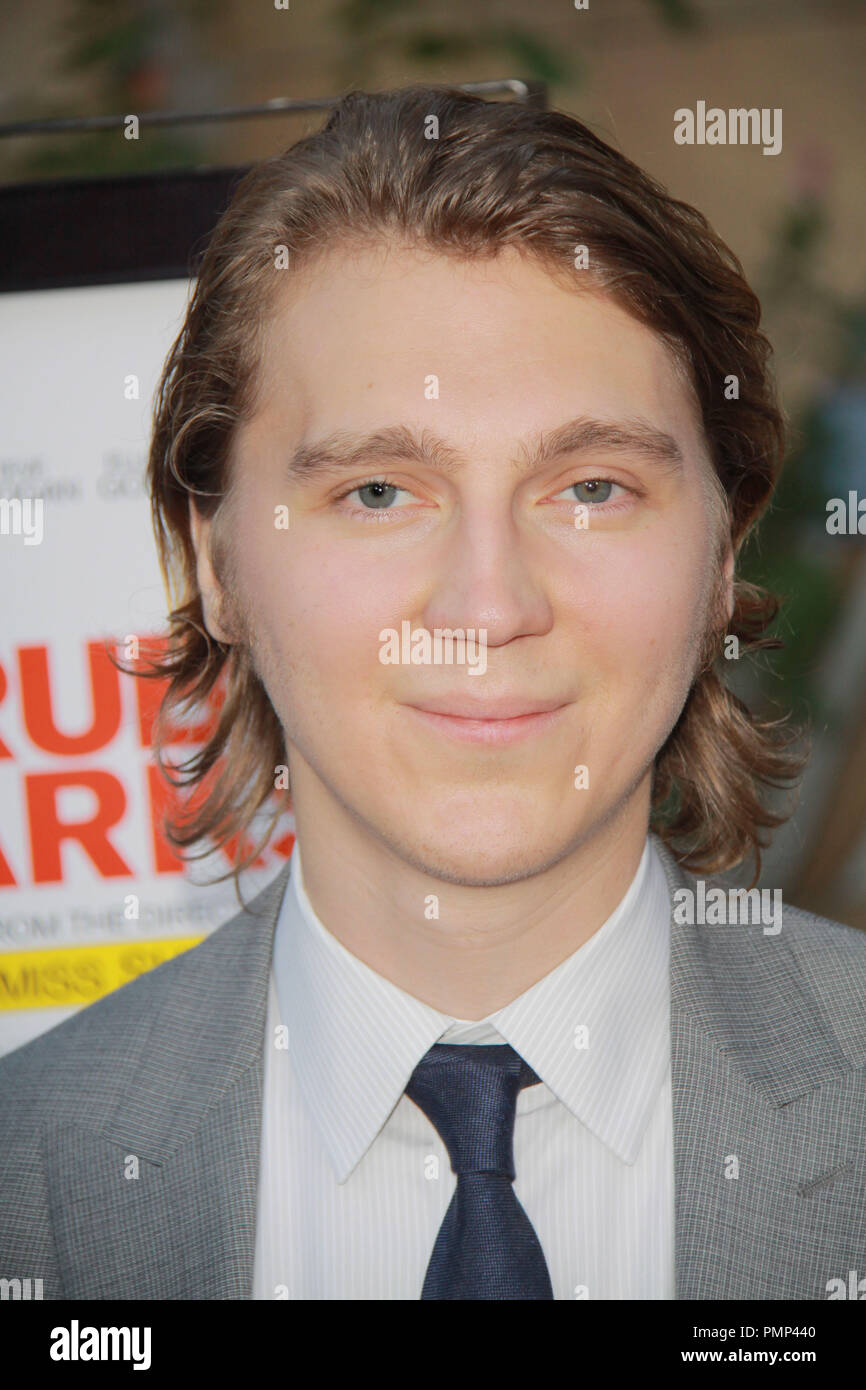 Paul Dano 07/19/2012 "Ruby Sparks" Premiere held at Lloyd E. Rigler ...