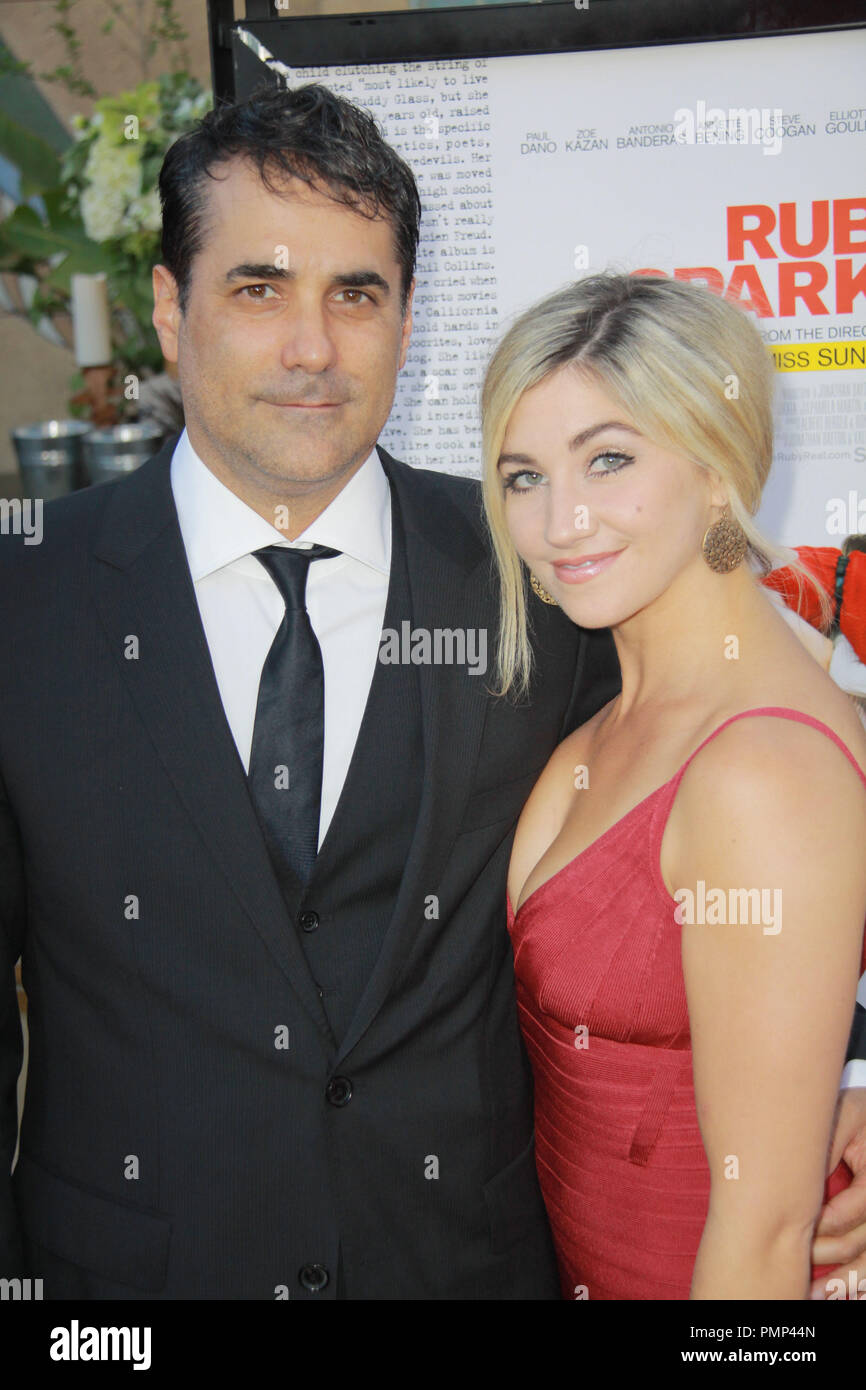 Nick Urata, Alex Urata 07/19/2012 "Ruby Sparks" Premiere held at Lloyd ...