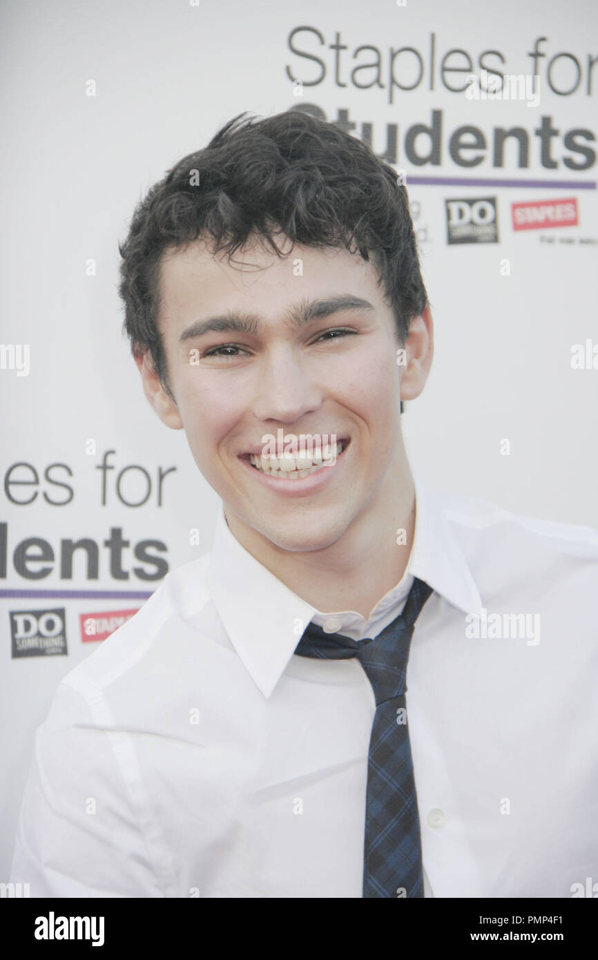 Max Scheider 07/22/2012 Staples For Students Party held at The Globe ...