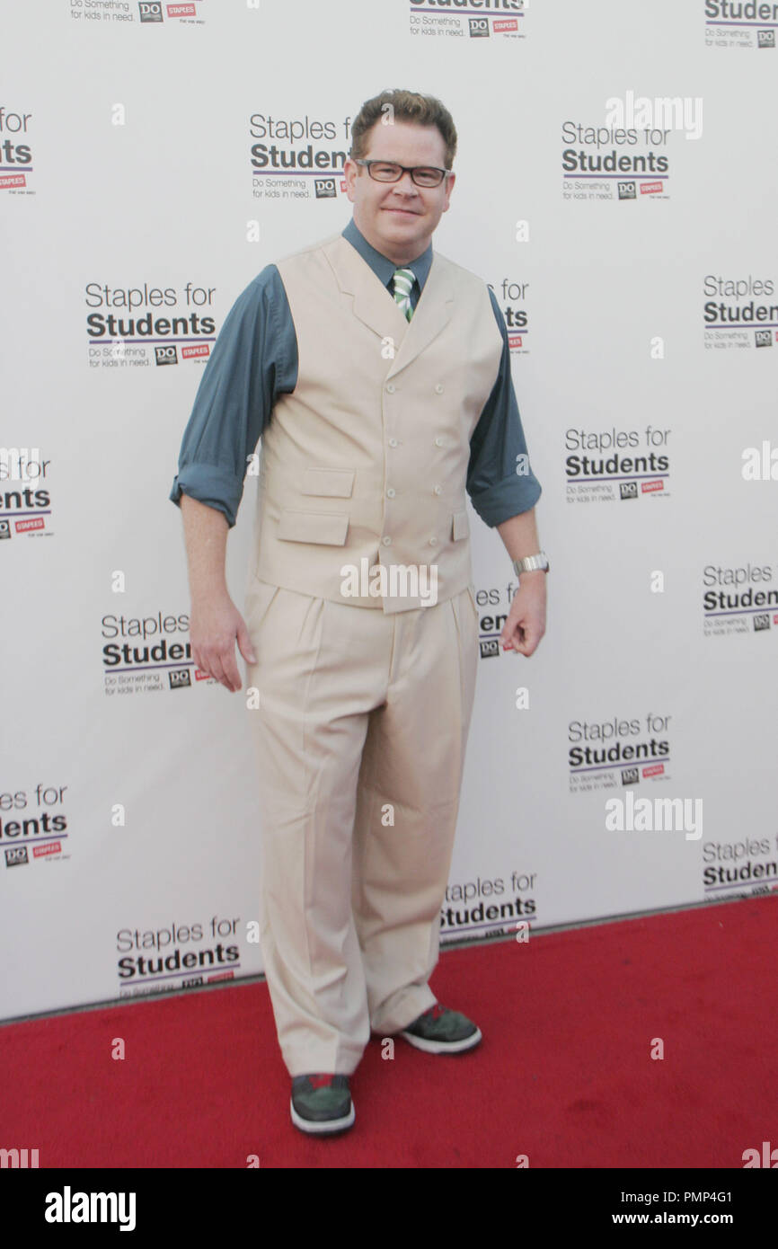 Steve Monroe 07/22/2012 Staples For Students Party held at The Globe ...