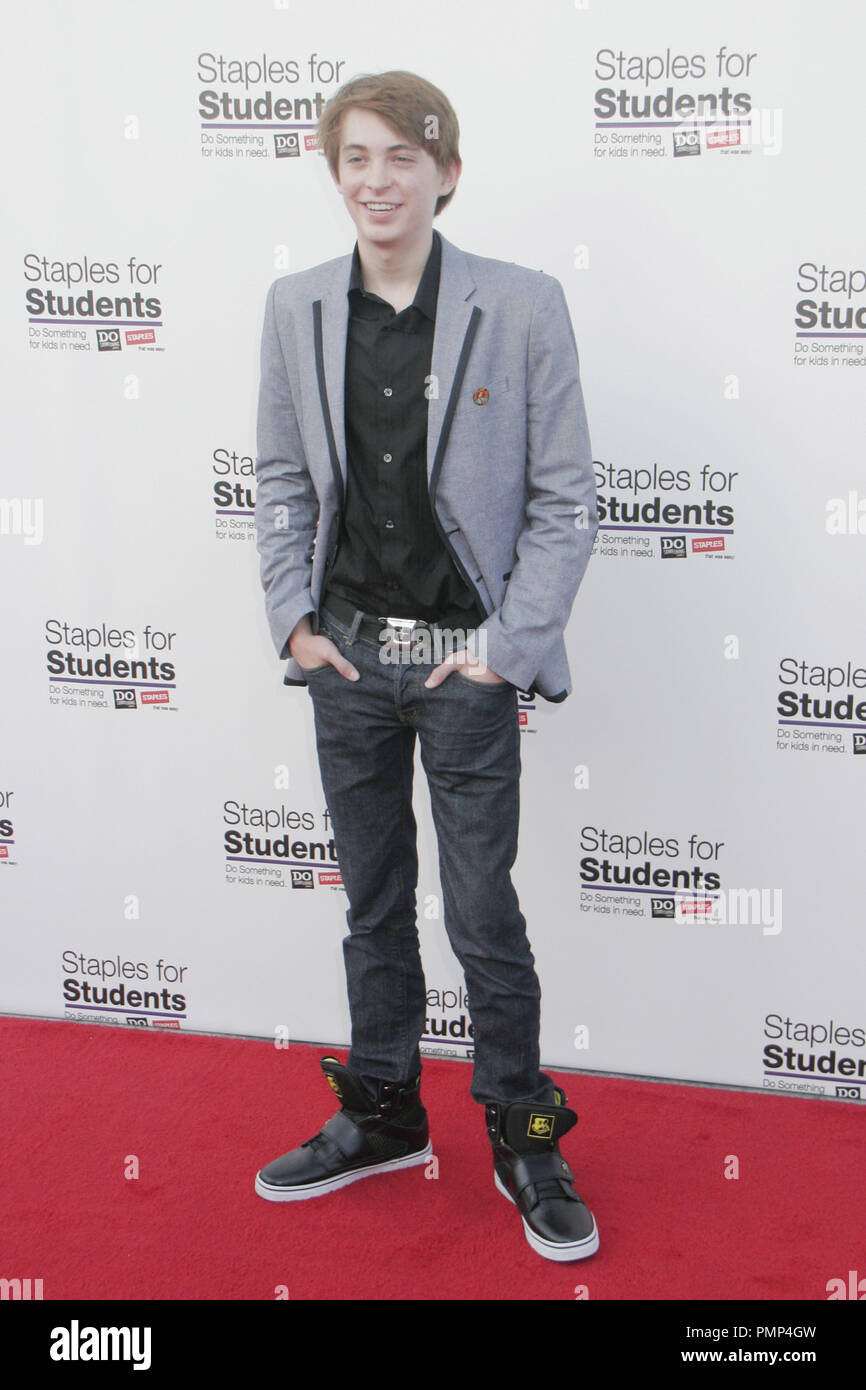 Dylan Riley Snyder 07/22/2012 Staples For Students Party held at The ...