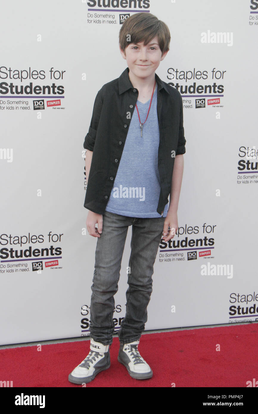 Mason Cook 07/22/2012 Staples For Students Party held at The Globe ...