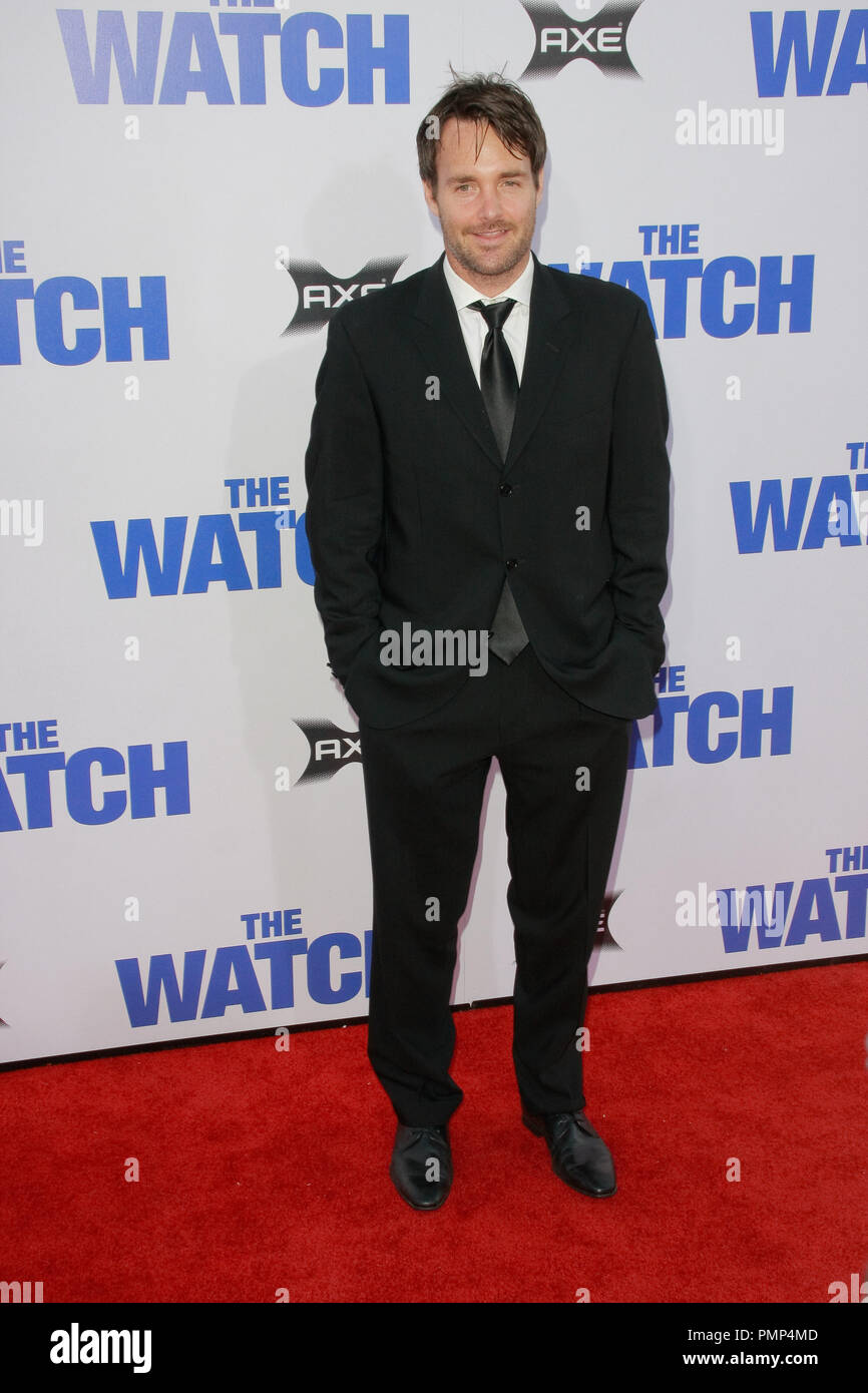 Will Forte at the Premiere of 20th Century Fox's "The Watch". Arrivals ...