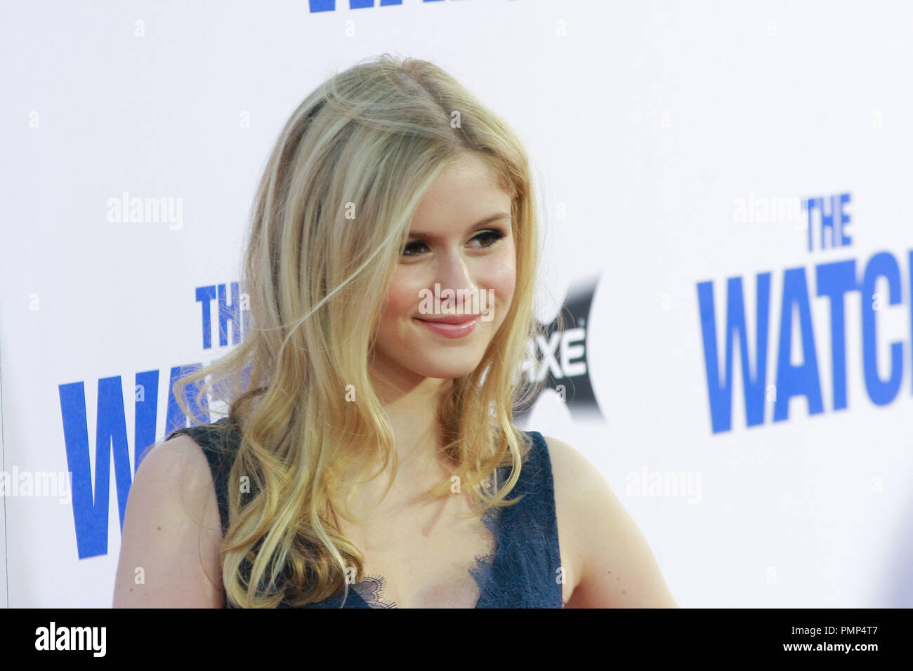 Erin Moriarty at the Premiere of 20th Century Fox's "The Watch ...