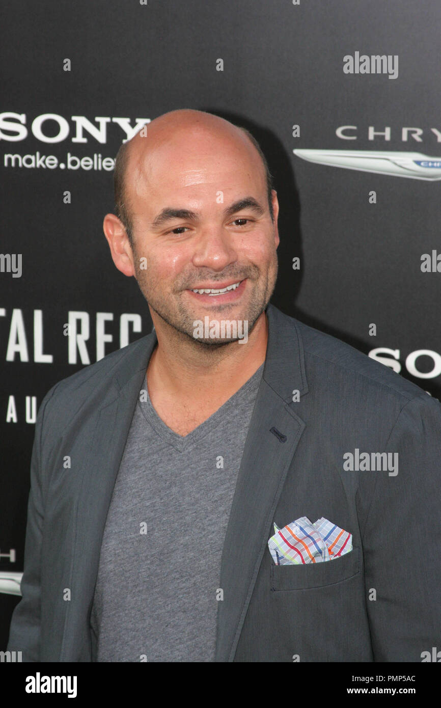 Ian Gomez at the Los Angeles premiere of Columbia Pictures "Total ...