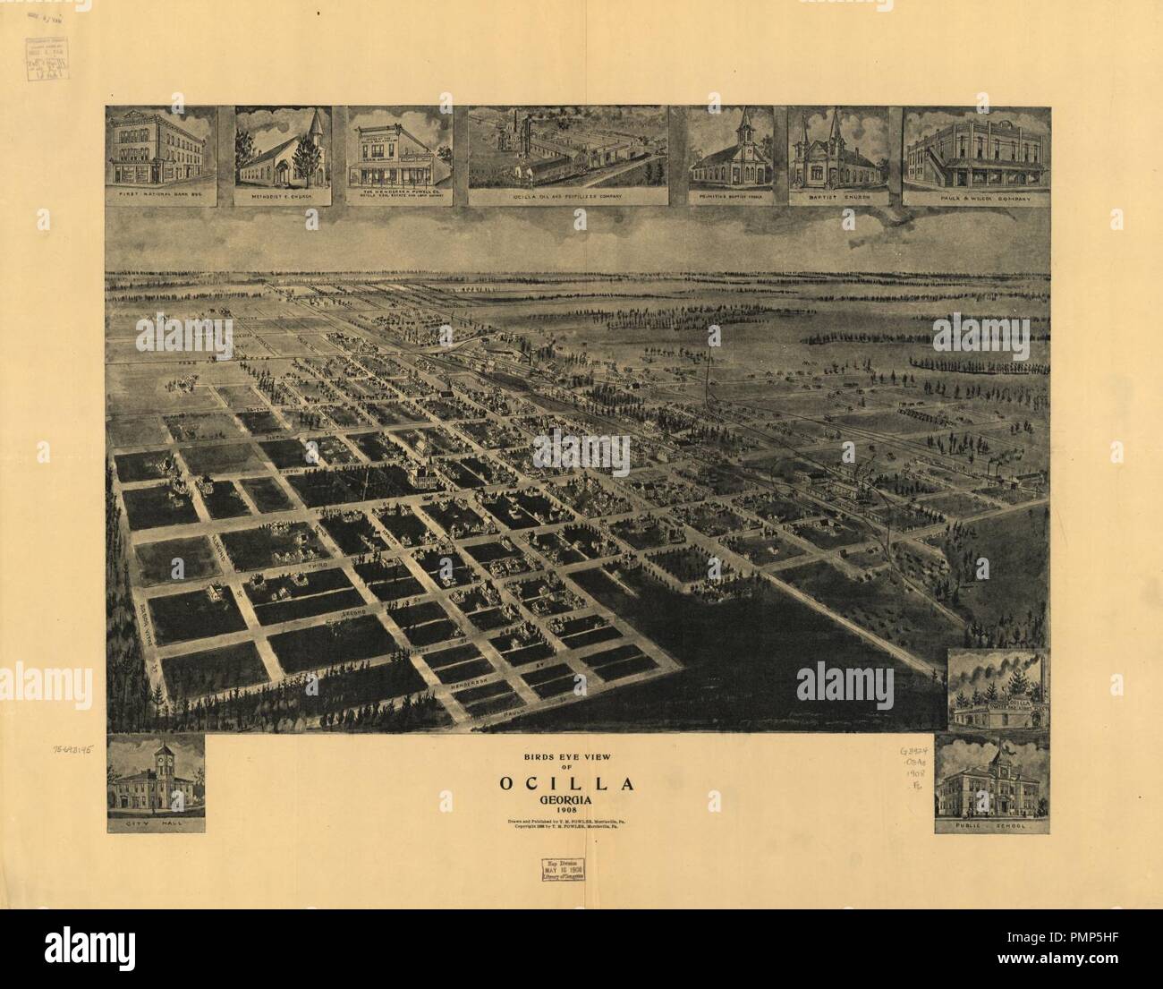 Ocilla georgia hi-res stock photography and images - Alamy