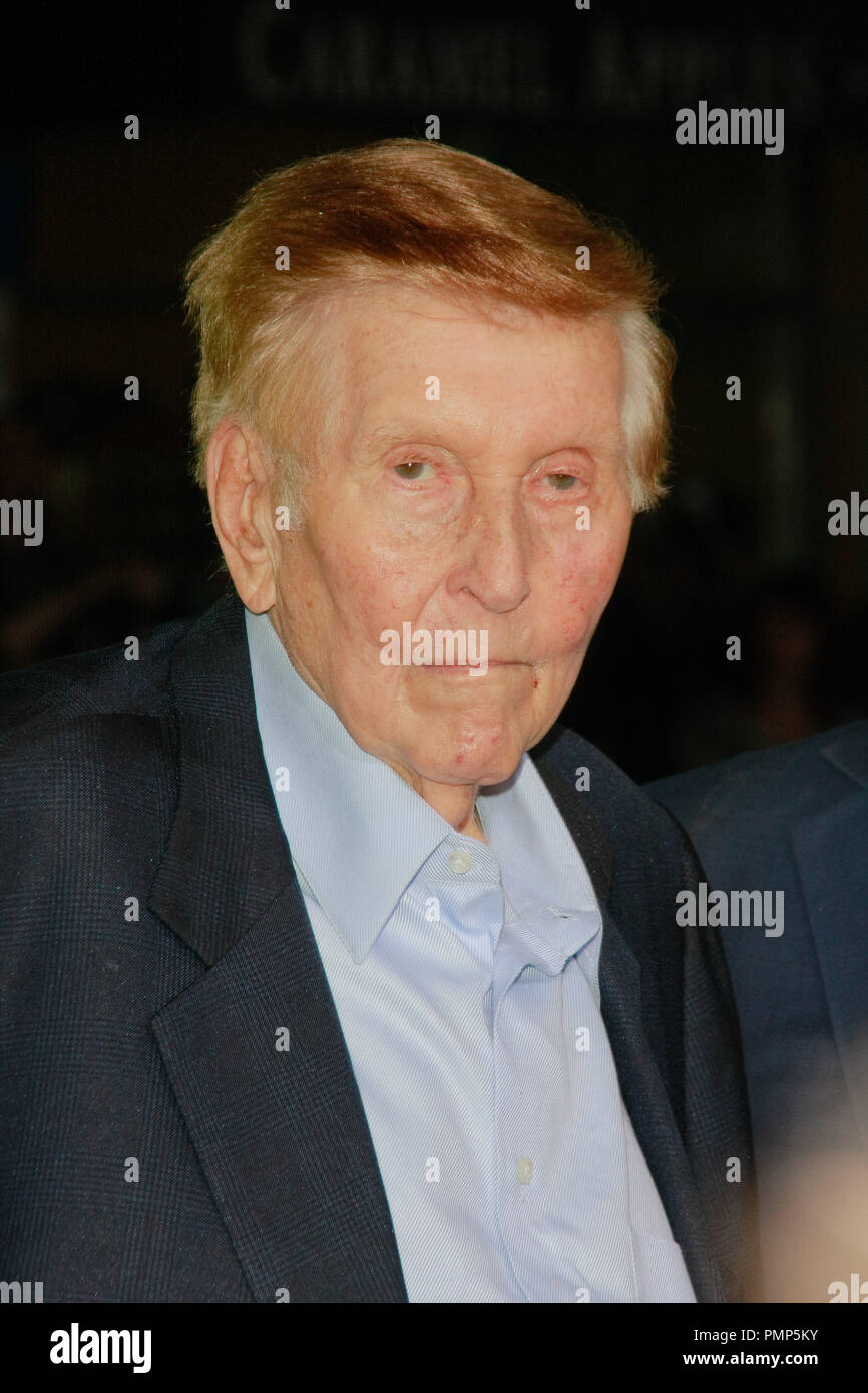 Sumner Redstone at the Premiere of CBS Films' "Seven Psychopaths ...