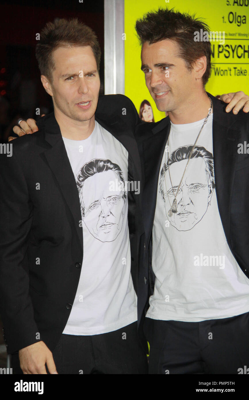 Sam rockwell colin farrell seven hi-res stock photography and images ...
