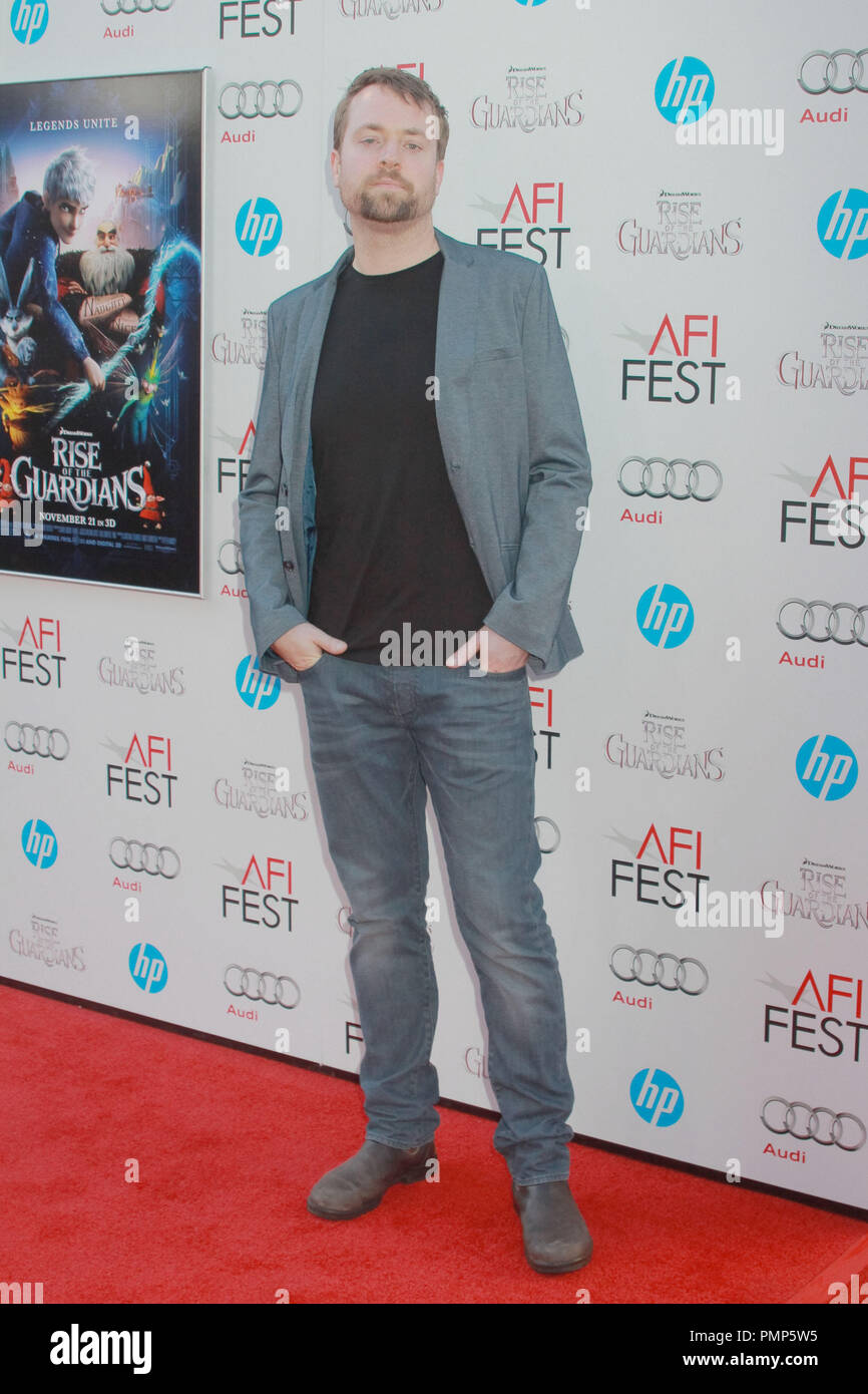 Kyle Armstrong 11/04/2012 "Rise Of The Guardians" Gala Screening red ...