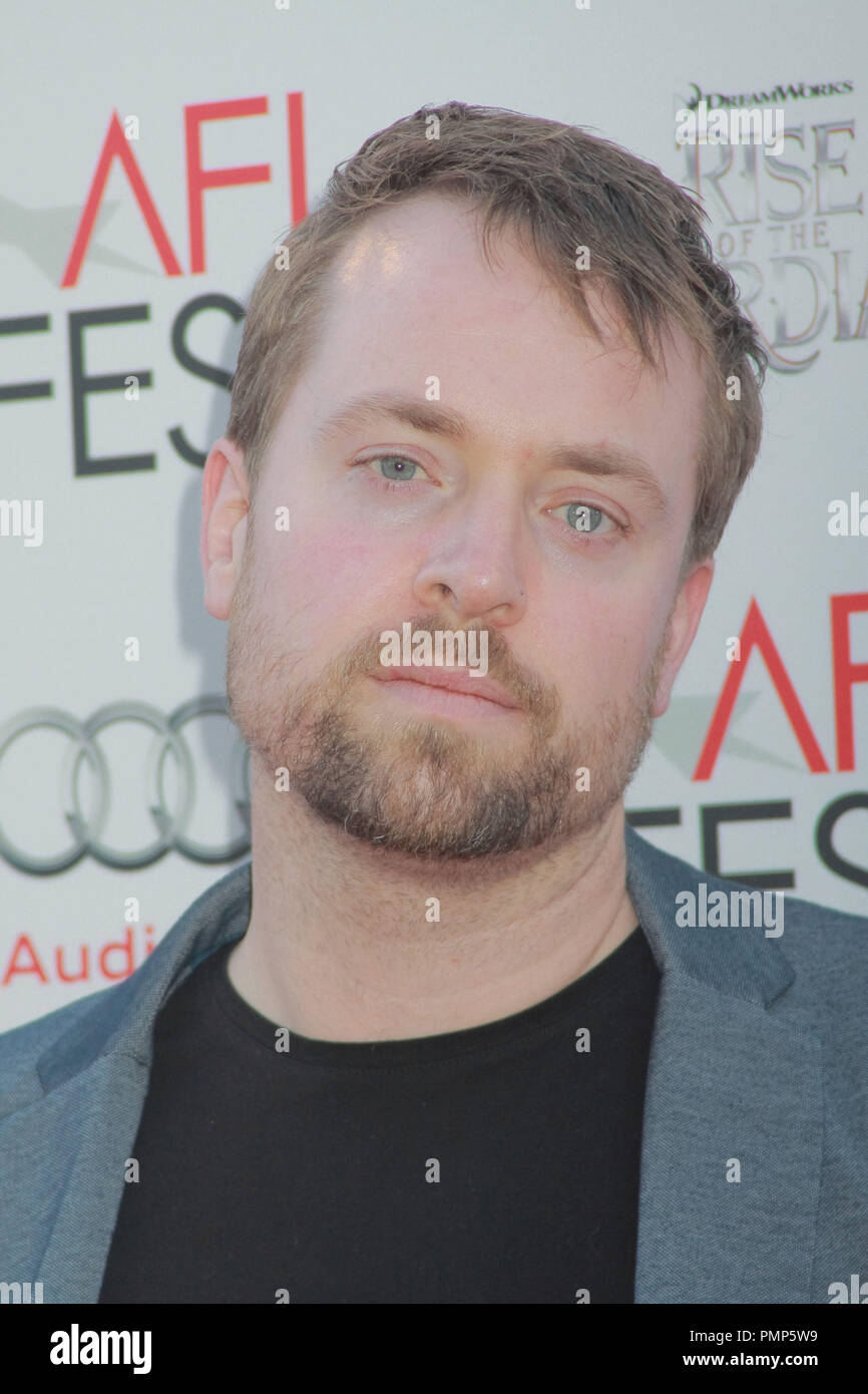 Kyle Armstrong 11/04/2012 "Rise Of The Guardians" Gala Screening red ...