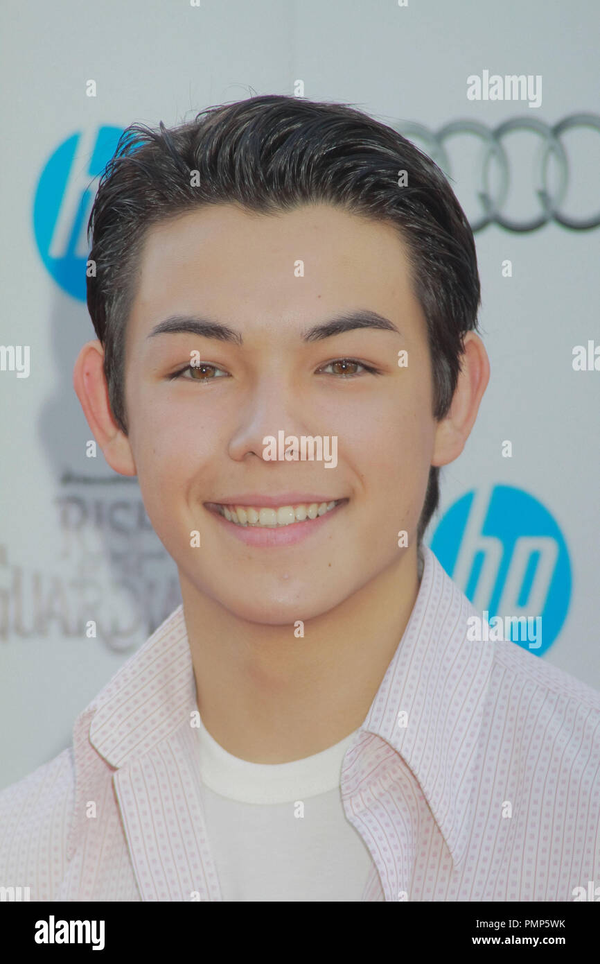 Ryan Potter 11/04/2012 "Rise Of The Guardians" Gala Screening red ...