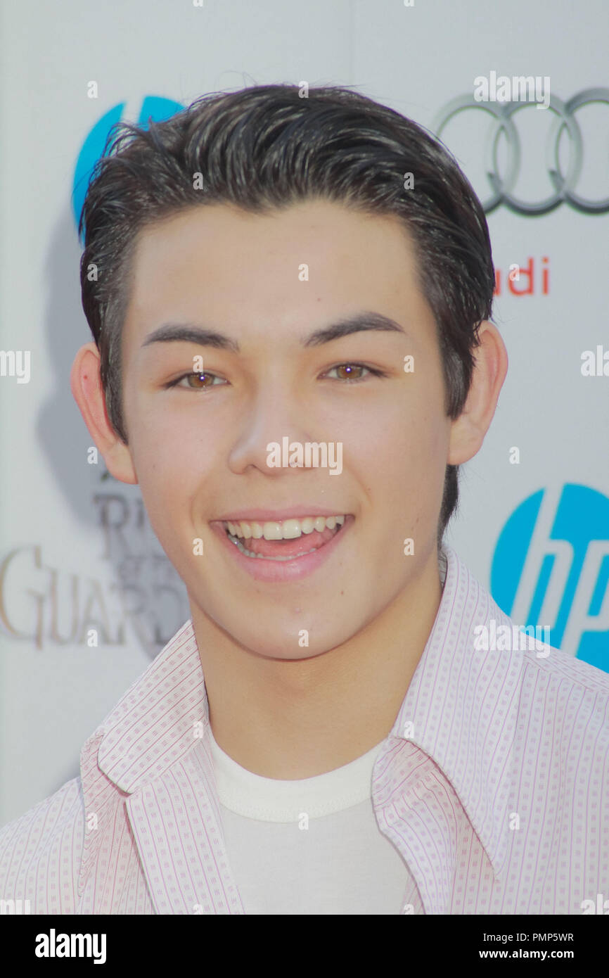 Ryan Potter 11/04/2012 "Rise Of The Guardians" Gala Screening red ...