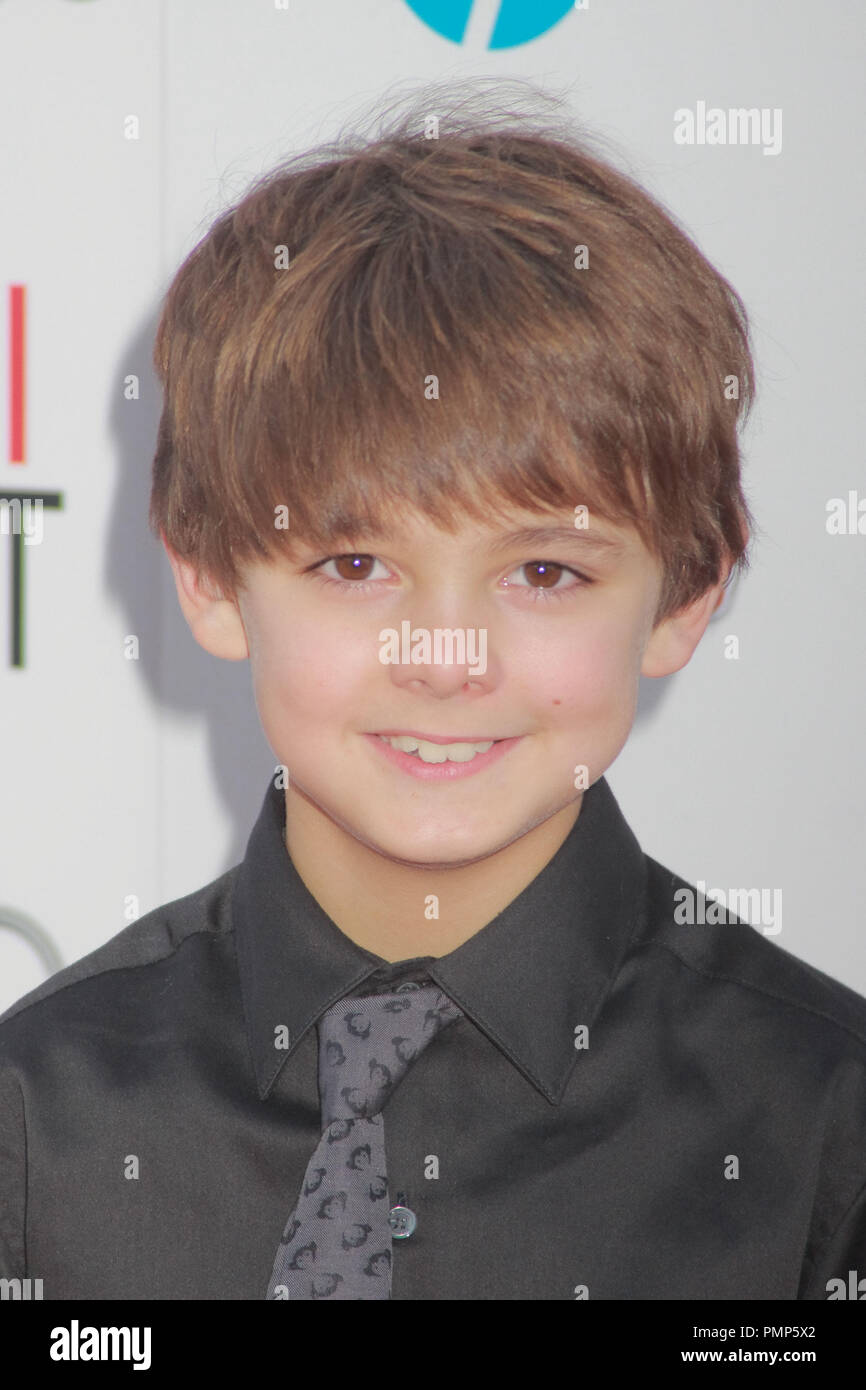 Max Charles 11/04/2012 "Rise Of The Guardians" Gala Screening red ...