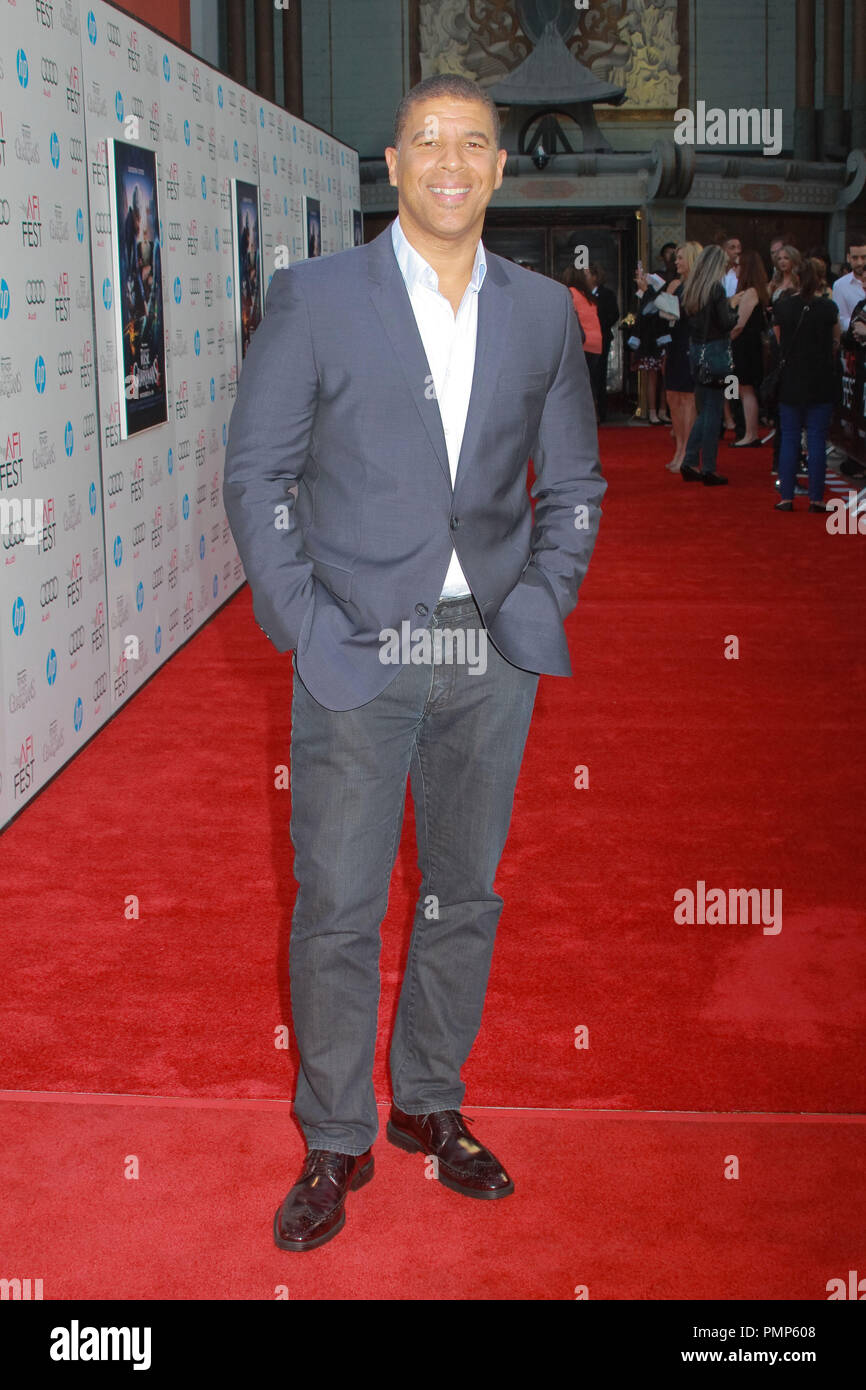 Peter Ramsey 11/04/2012 "Rise Of The Guardians" Gala Screening red ...