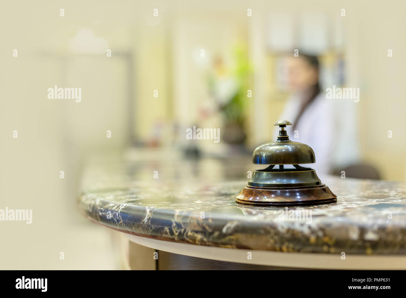 Reception counter hi-res stock photography and images - Alamy