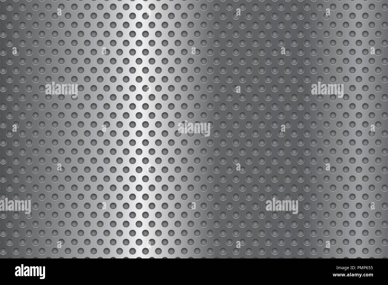 Metal perforated background Stock Vector Image & Art - Alamy