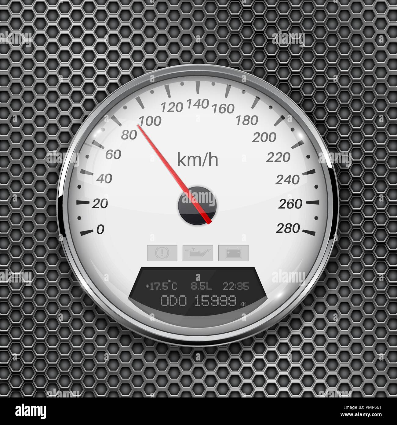 Black speedometer hi-res stock photography and images - Alamy