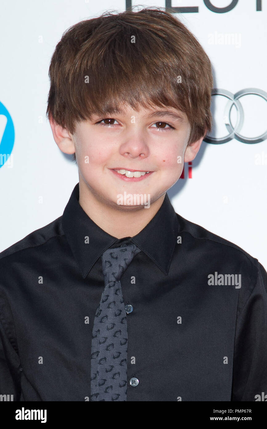 Max Charles arrive at the 2012 AFI FEST - 'Rise Of The Guardians ...