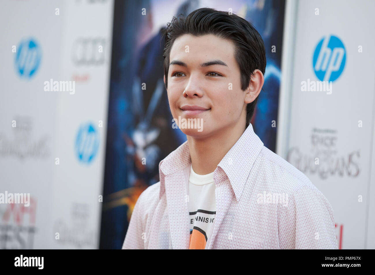 Ryan Potter arrive at the 2012 AFI FEST - 'Rise Of The Guardians ...