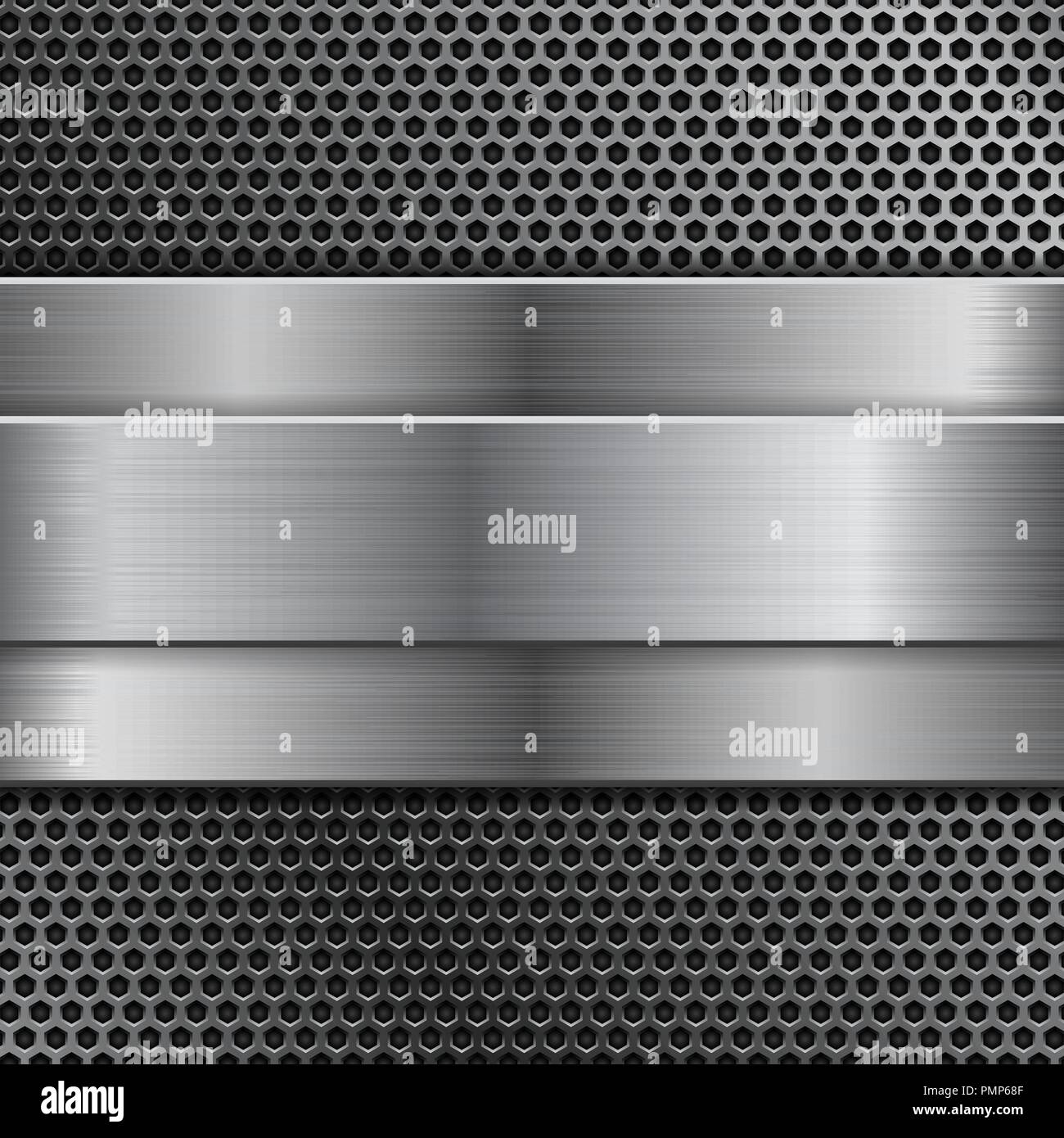 Gray background plate Stock Vector Images - Alamy