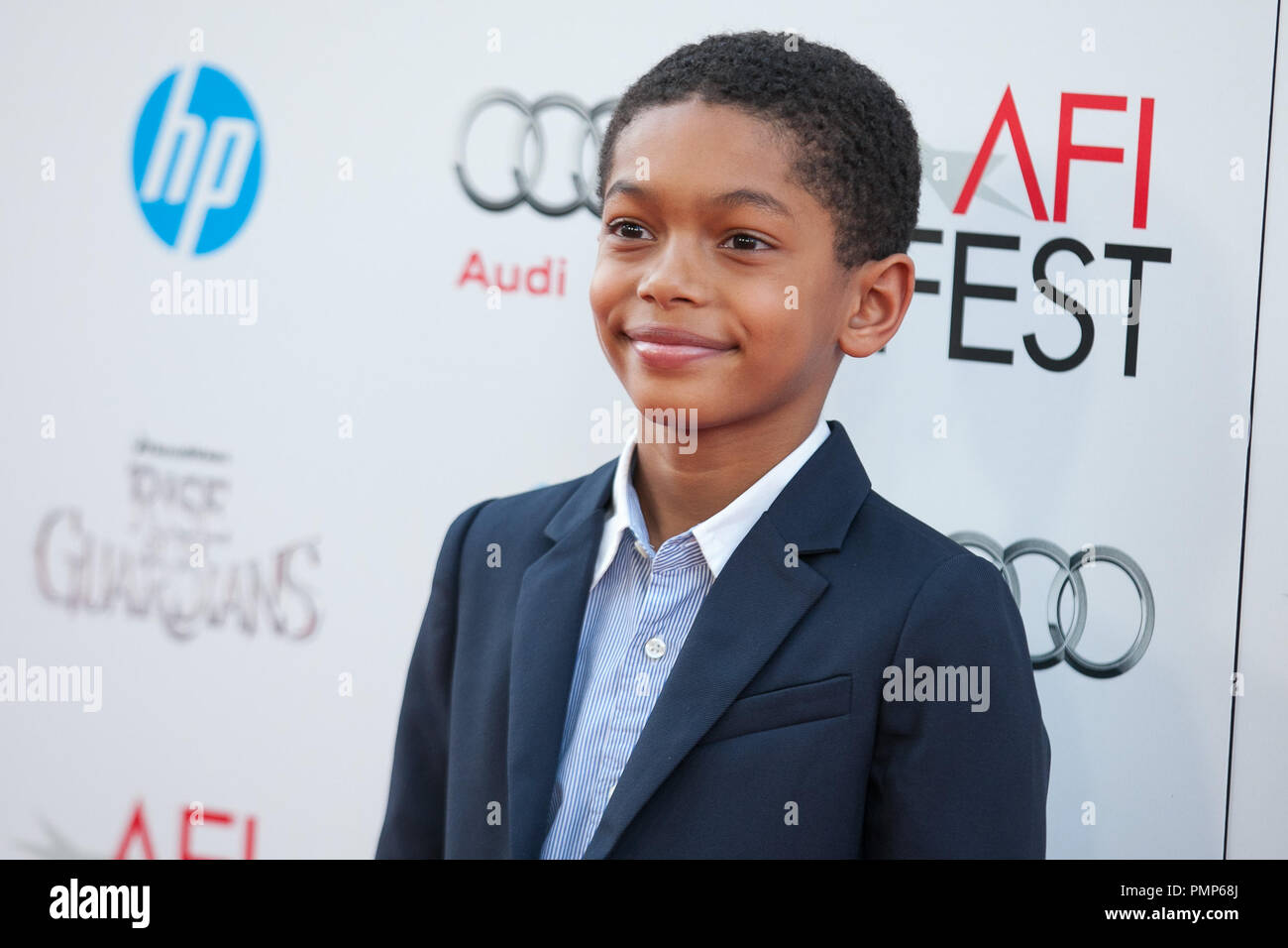 Sayeed Shahidi arrive at the 2012 AFI FEST - 'Rise Of The Guardians ...