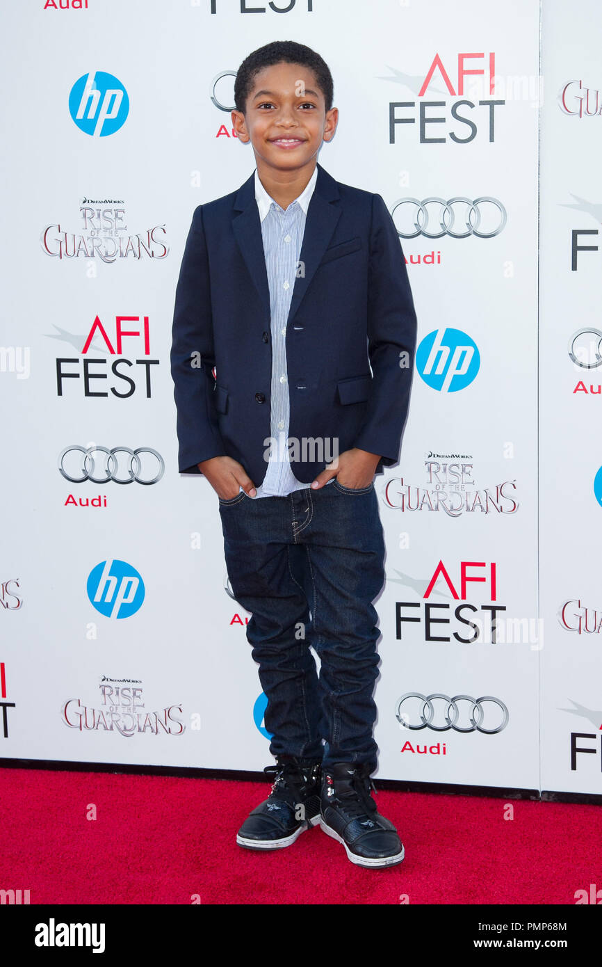 Sayeed Shahidi arrive at the 2012 AFI FEST - 'Rise Of The Guardians ...