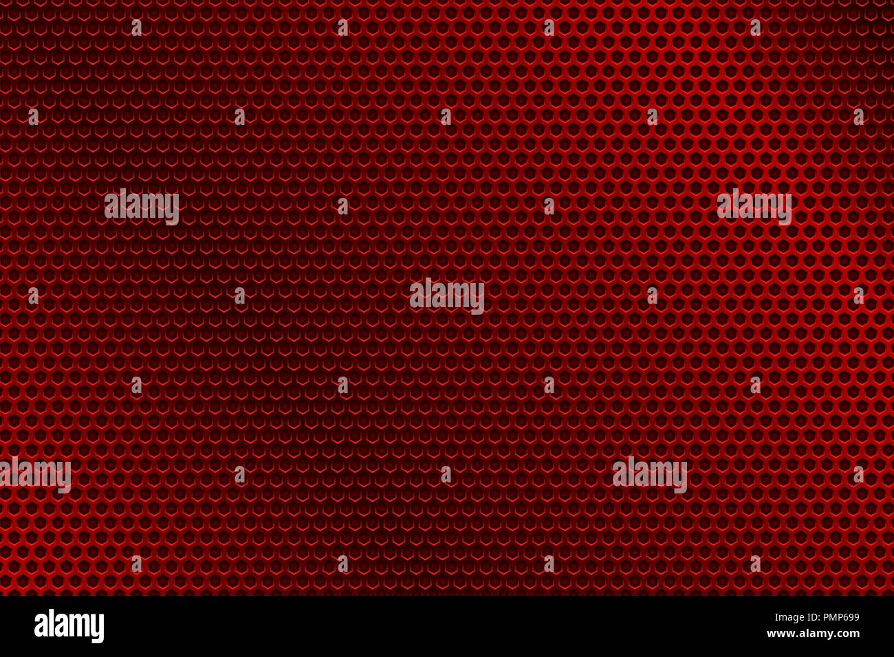 Red metal perforated background Stock Vector Image & Art - Alamy