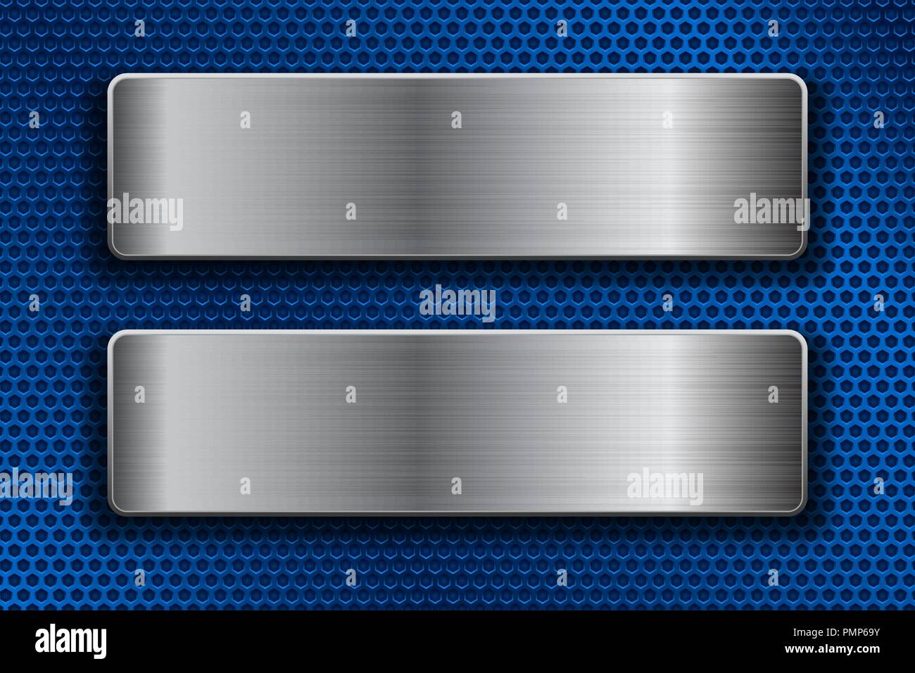 3d Blue Perforated Metal Texture High Resolution Stock Photography and ...