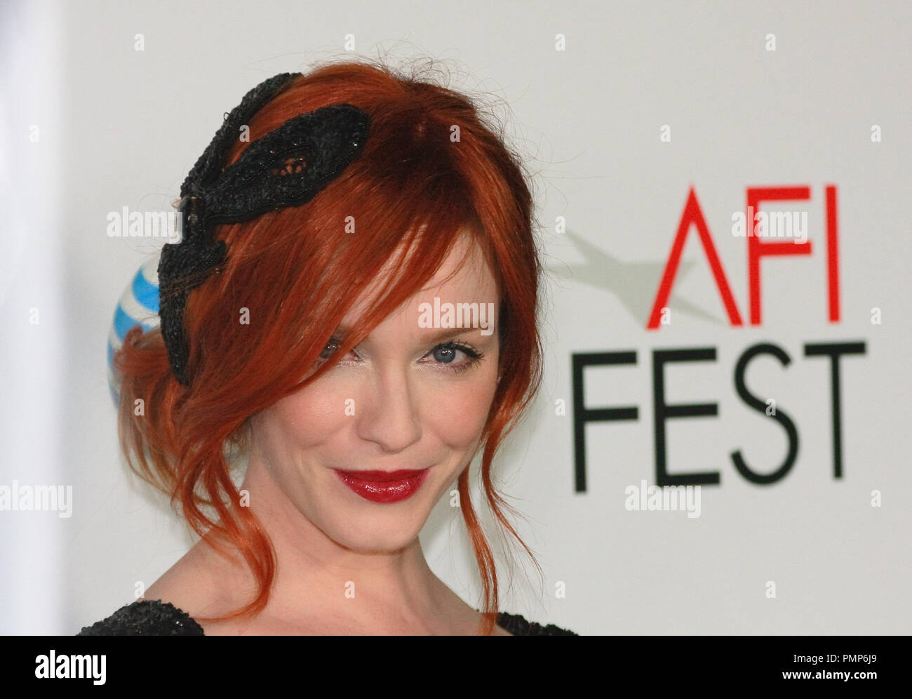 Christina Hendricks at the AFI Fest 2012 Special Screening of "Ginger ...
