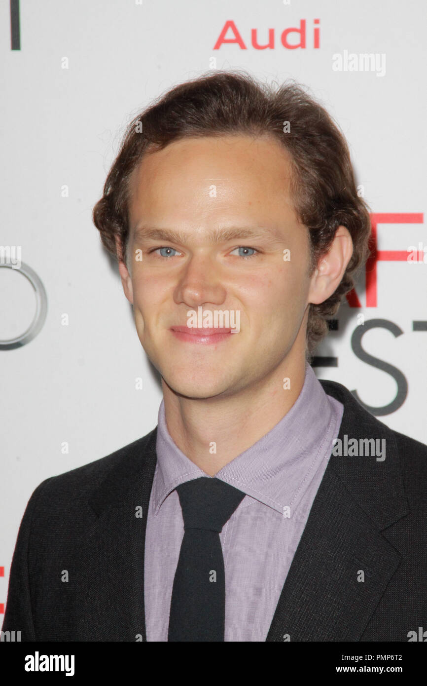 Joseph Cross at the AFI Fest 2012 closing night gala screening of ...