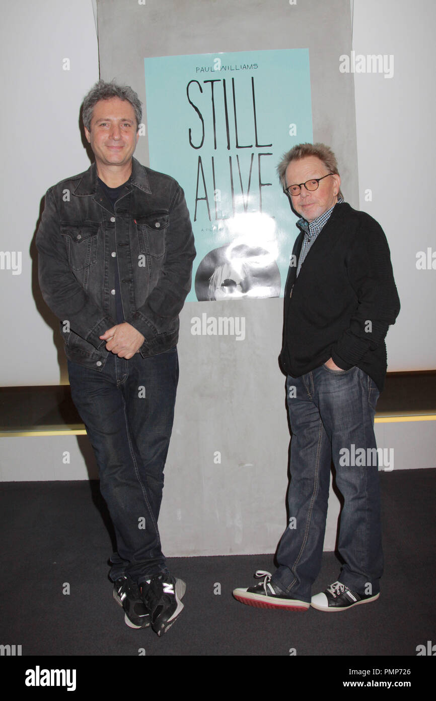 Paul Williams, Stephen Kessler 11/08/2012 "Paul Williams Still Alive ...