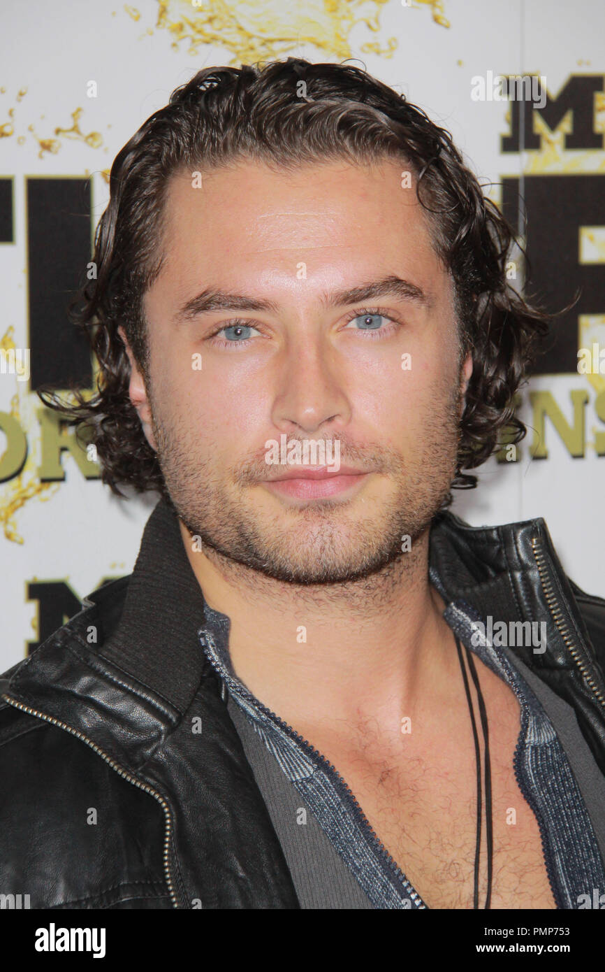 Kevin Ryan 10/11/2012 Mr. Pink Ginseng Drink Launch Party held at ...