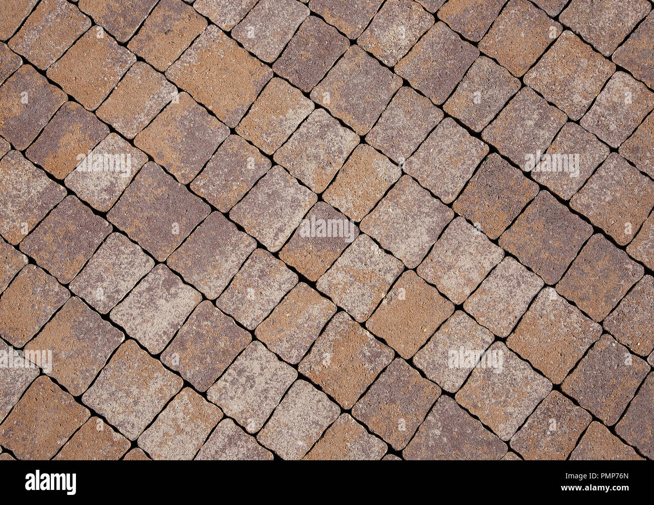 Abstract background - gray paving slabs in the form of squares Stock ...