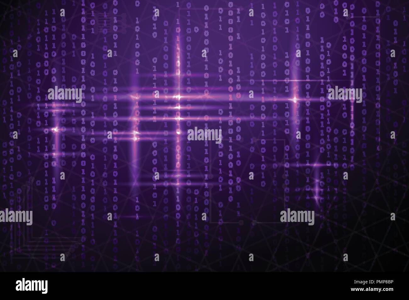 Purple code hi-res stock photography and images - Alamy