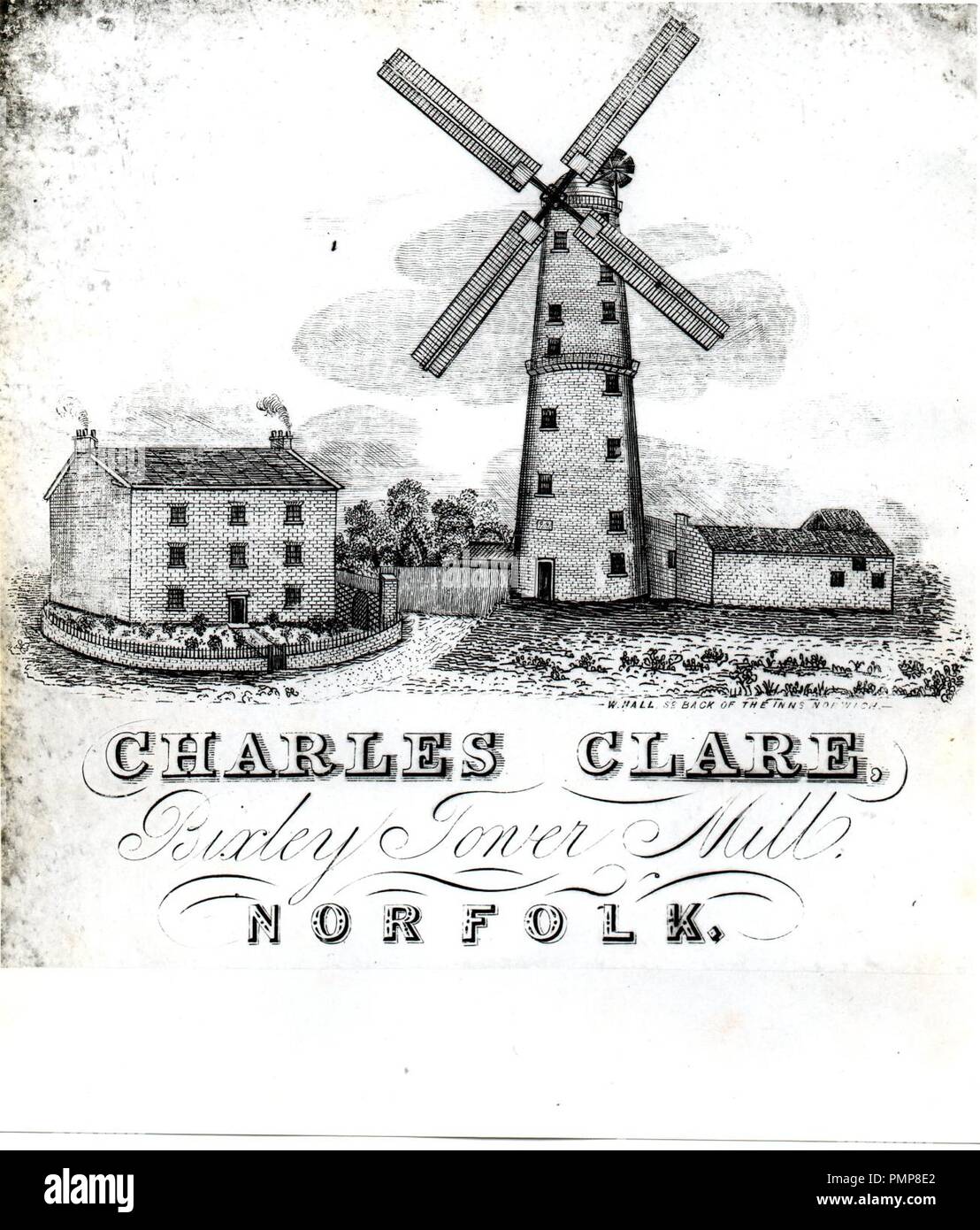 Bixley Mill Letterhead Stock Photo - Alamy