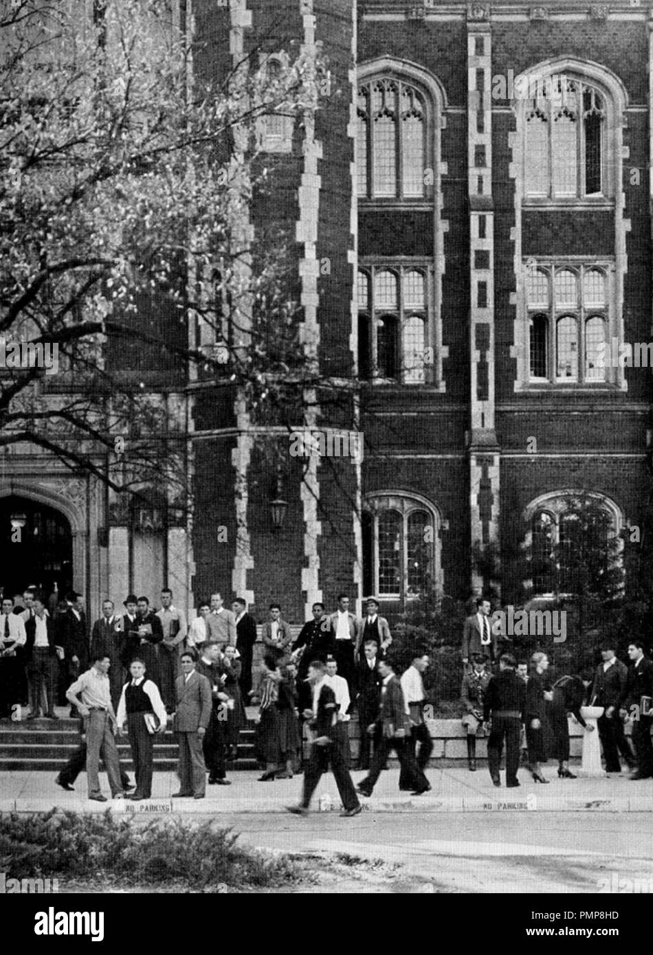 Bizzell Library 1935 Stock Photo - Alamy