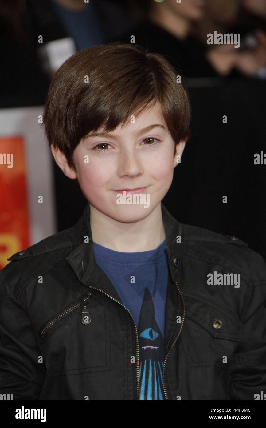Mason Cook 02/22/2012 "John Carter" Premiere held at Regal Cinemas L.A ...