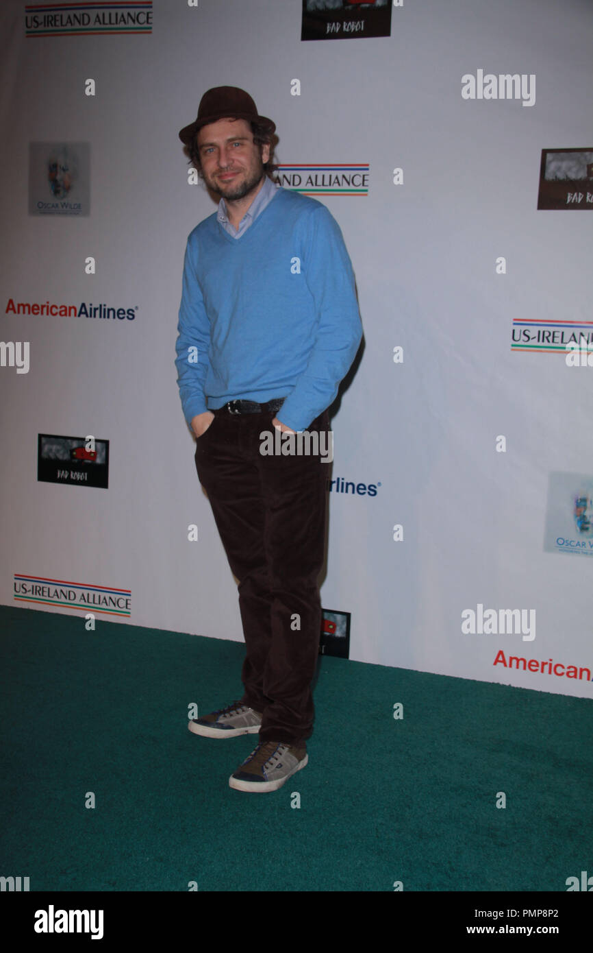 David Lord 02/23/2012 US-Ireland Alliance Pre-Academy Awards Event held ...