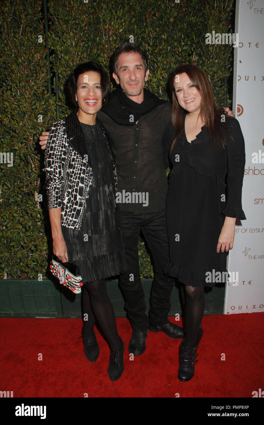 Davis Factor 02/23/2012 The Art of Elysium held at Smashbox Studio ...