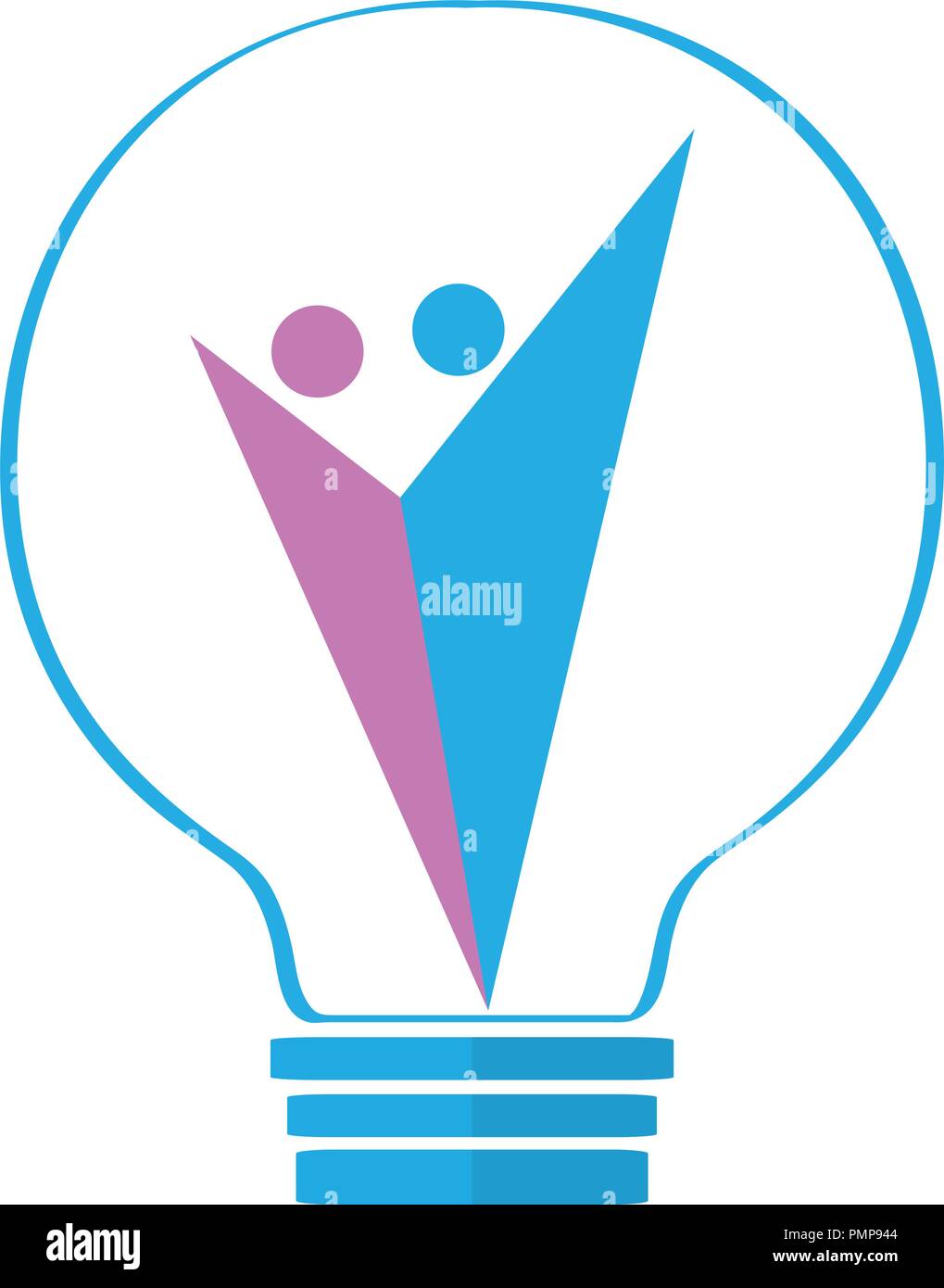 Abstract teamwork logo. Business concept Stock Vector Image & Art - Alamy