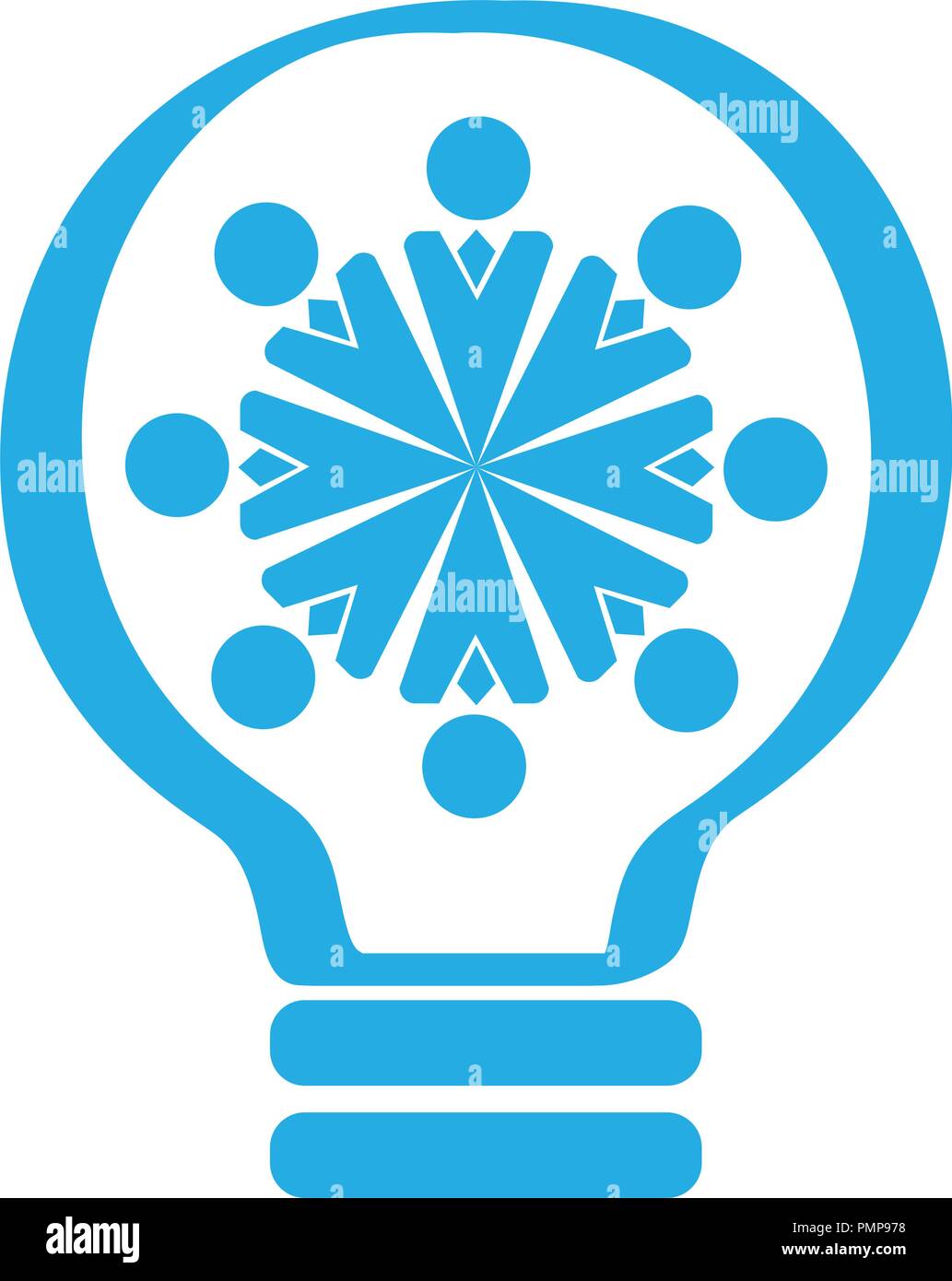 Abstract teamwork logo. Business concept Stock Vector Image & Art - Alamy