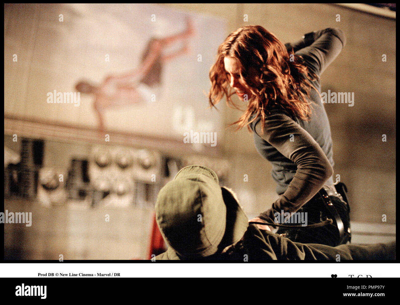 Jessica Biel Blade Trinity Blade Stock Photos & Jessica Biel Blade Trinity Blade Stock Images ...