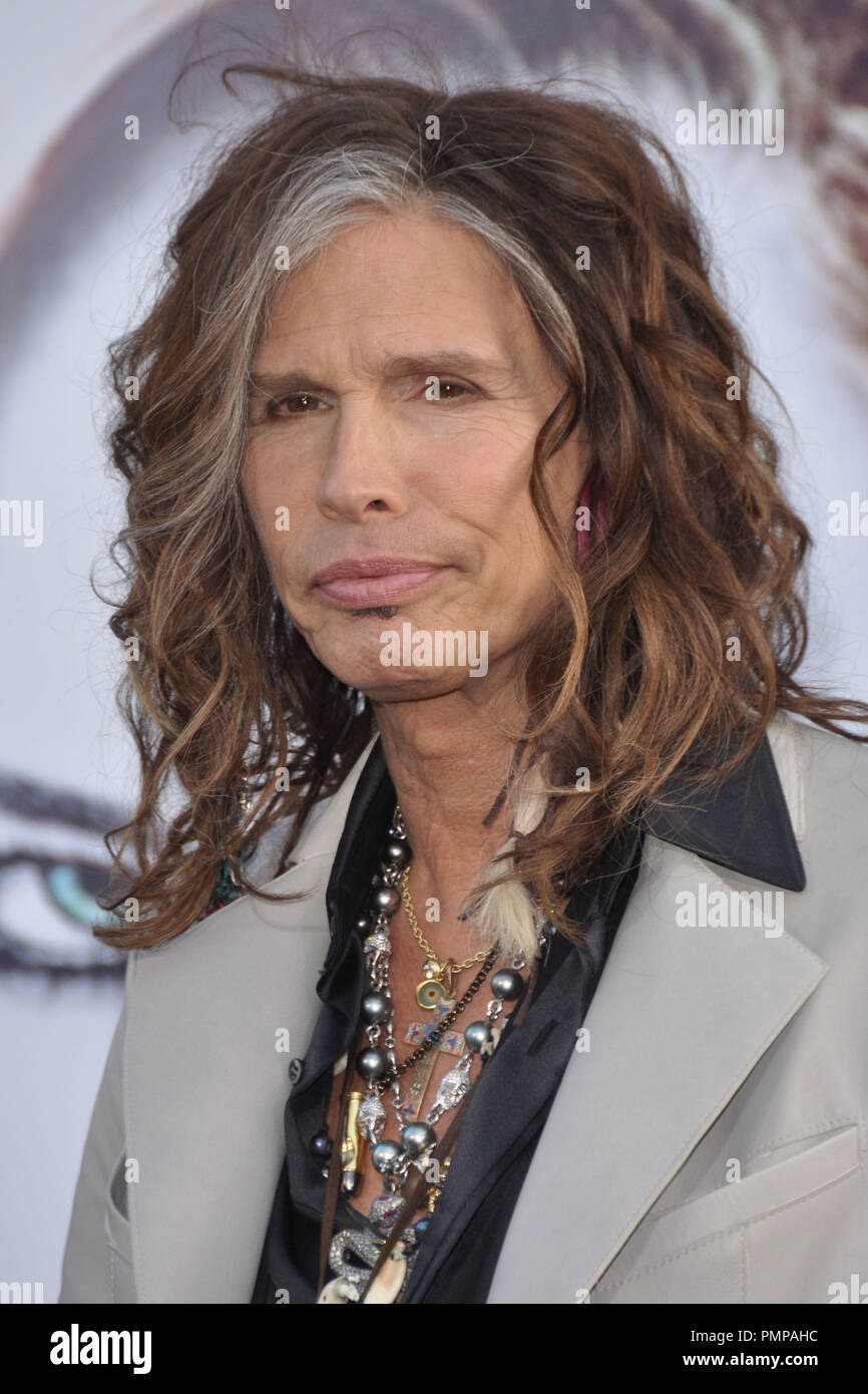 Steven Tyler at the "Dark Shadows"Premiere. Arrivals held at Grauman's ...